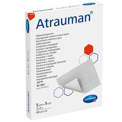 Atrauman® 5 x 5 cm 10 St - Shop Apotheke