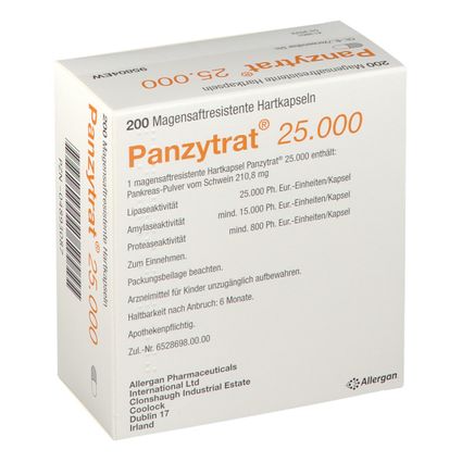 Panzytrat® 25.000 200 St - Shop Apotheke
