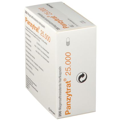 Panzytrat® 25.000 200 St - Shop Apotheke
