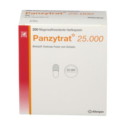 Panzytrat® 25.000 200 St - Shop Apotheke