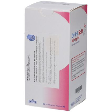 Orfiril® Saft 60 mg/ml 250 ml mit dem E-Rezept kaufen - Shop Apotheke