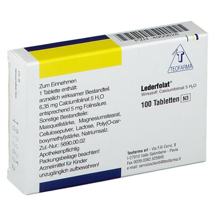 Lederfolat® 100 St - Shop Apotheke