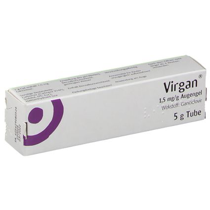 Virgan® 1,5 mg/g 5 g mit dem E-Rezept kaufen - Shop Apotheke