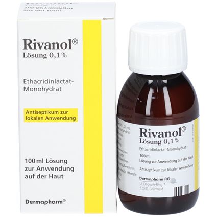 Rivanol® Lösung 0,1% 100 ml - Shop Apotheke