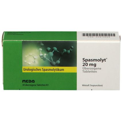 Spasmolyt® 20 mg 30 St mit dem E-Rezept kaufen - Shop Apotheke