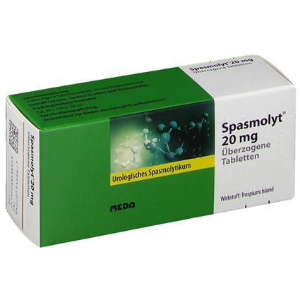 Spasmolyt® 20 mg 30 St mit dem E-Rezept kaufen - Shop Apotheke