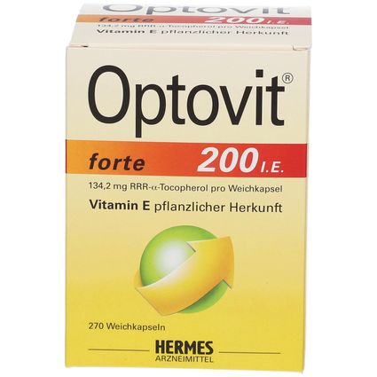 Optovit® forte 200 I.E. 270 St - Shop Apotheke