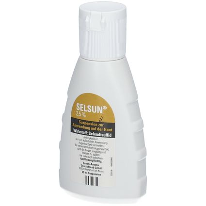 SELSUN® 2,5 % 60 ml - Shop Apotheke