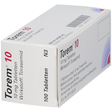 Torem® 10 100 St mit dem E-Rezept kaufen - Shop Apotheke