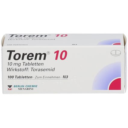 Torem® 10 100 St mit dem E-Rezept kaufen - Shop Apotheke