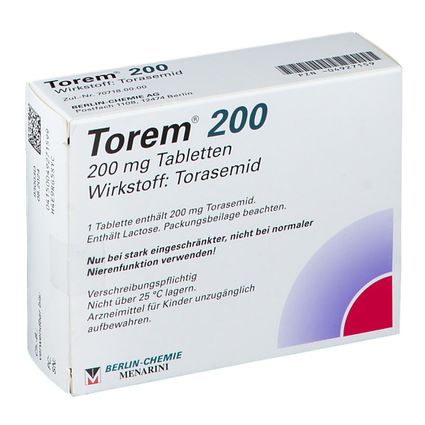 Torem® 200 100 St mit dem E-Rezept kaufen - Shop Apotheke