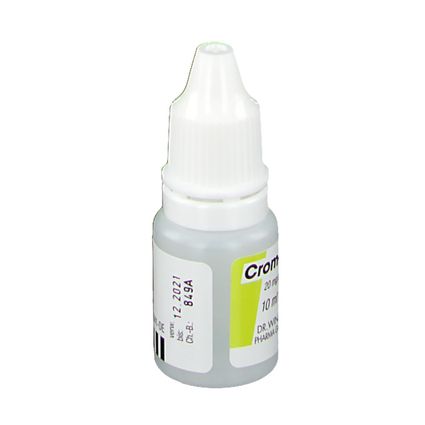 Crom-Ophtal® 10 ml - Shop Apotheke