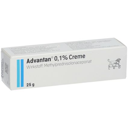 Advantan® 0,1% Creme 25 g mit dem E-Rezept kaufen - Shop Apotheke
