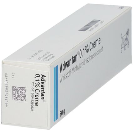 Advantan® 0,1% Creme 50 g mit dem E-Rezept kaufen - Shop Apotheke