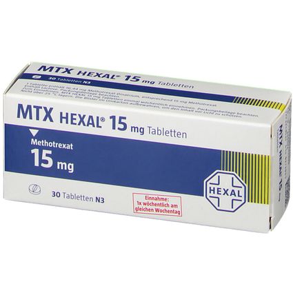 MTX HEXAL® 15 mg 30 St - shop-apotheke.com