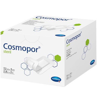Cosmopor® steril 7,2 x 5 cm 10 St - Shop Apotheke