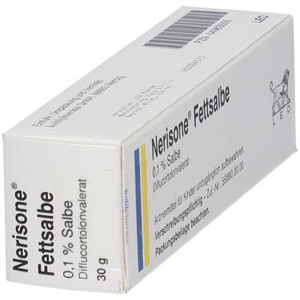 Nerisona® 0,1 % Fettsalbe 30 g mit dem E-Rezept kaufen - Shop Apotheke