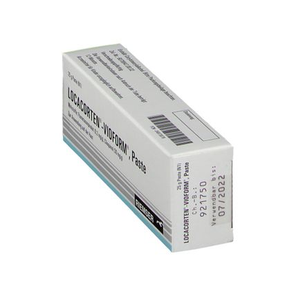 LOCACORTEN®-VIOFORM® 25 g mit dem E-Rezept kaufen - Shop Apotheke