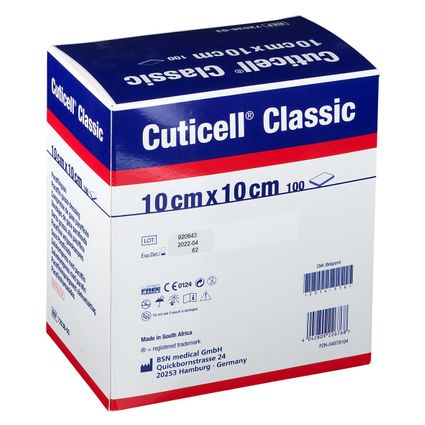 Cuticell® Classic 10 cm x 10 cm 100 St - Shop Apotheke