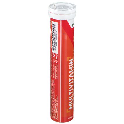 gesund leben Multivitamin Orange-Grapefruit 20 St - Shop Apotheke