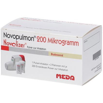 Novopulmon® 200 µg Novolizer® 2x200 St mit dem E-Rezept kaufen - Shop ...