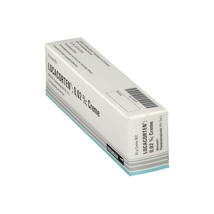 LOCACORTEN® 0,02 % Creme 50 g mit dem E-Rezept kaufen - Shop Apotheke