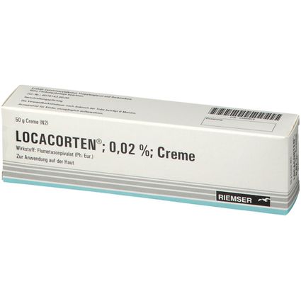 LOCACORTEN® 0,02 % Creme 50 g mit dem E-Rezept kaufen - Shop Apotheke