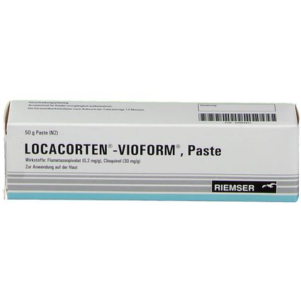 LOCACORTEN®-VIOFORM® 50 g mit dem E-Rezept kaufen - Shop Apotheke