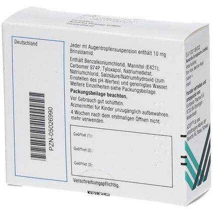 AZOPT 10 mg/ml 3x5 ml mit dem E-Rezept kaufen - Shop Apotheke