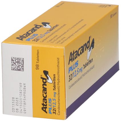Atacand® Plus 32 mg/12,5 mg 98 St mit dem E-Rezept kaufen - Shop Apotheke