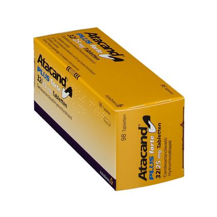 Atacand® Plus Forte 32 mg/25 mg 98 St mit dem E-Rezept kaufen - Shop ...