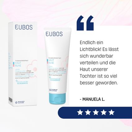 EUBOS® Kinder Haut Ruhe Lotion 125 ml - Shop Apotheke