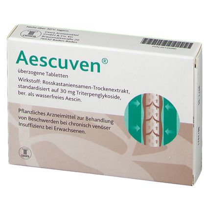 Aescuven® 40 St - Shop Apotheke