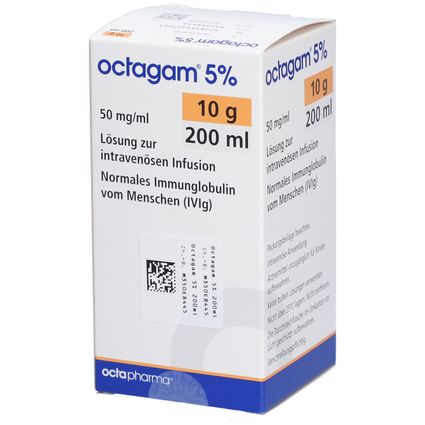 octagam® 5 % 200 ml mit dem E-Rezept kaufen - Shop Apotheke