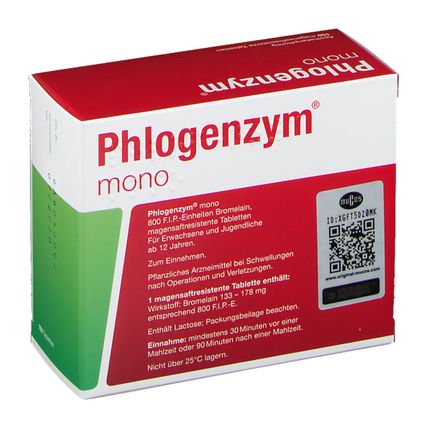 Phlogenzym® mono Tabletten 100 St - Shop Apotheke