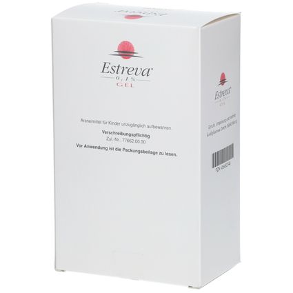 Estreva 0,1% Gel 150 g mit dem E-Rezept kaufen - Shop Apotheke