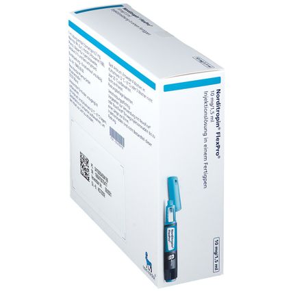 Norditropin® FlexPro® 10 mg/1,5 ml 5x1,5 ml mit dem E-Rezept kaufen - Shop Apotheke