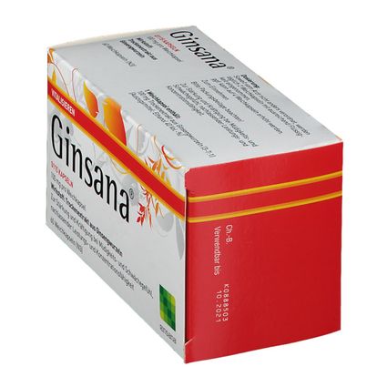 Ginsana G 115 Kapseln 60 St - Shop Apotheke