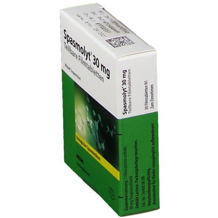 Spasmolyt® 30 mg 30 St mit dem E-Rezept kaufen - Shop Apotheke