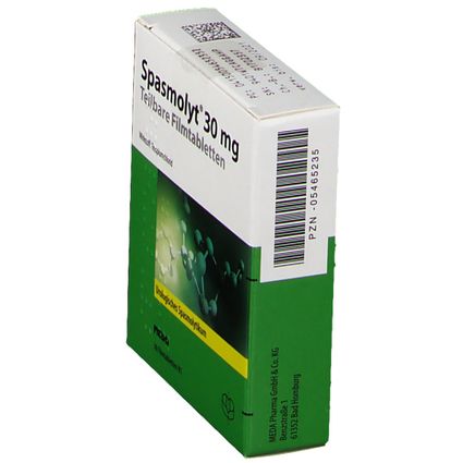 Spasmolyt® 30 mg 30 St mit dem E-Rezept kaufen - Shop Apotheke