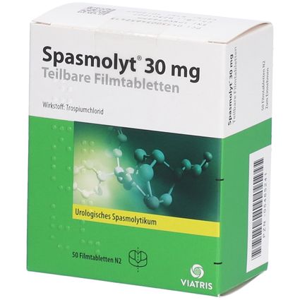 Spasmolyt® 30 mg 50 St mit dem E-Rezept kaufen - Shop Apotheke