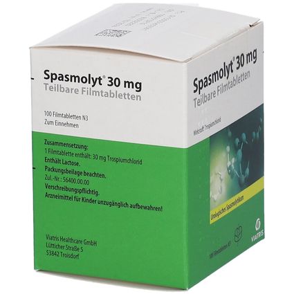 Spasmolyt® 30 mg 100 St mit dem E-Rezept kaufen - Shop Apotheke