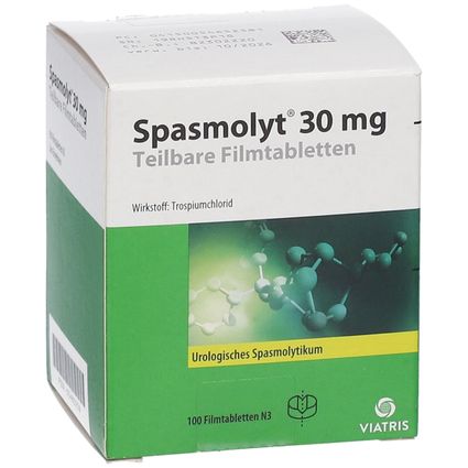Spasmolyt® 30 mg 100 St mit dem E-Rezept kaufen - Shop Apotheke