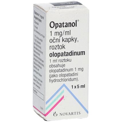 Opatanol 1 mg/ml 1x5 ml mit dem E-Rezept kaufen - Shop Apotheke