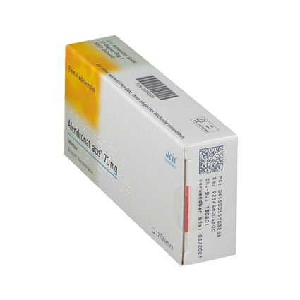 Alendronat acis® 70 mg 12 St mit dem E-Rezept kaufen - Shop Apotheke