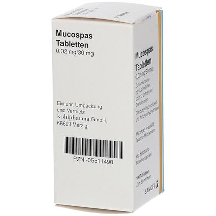 Mucospas 100 St mit dem E-Rezept kaufen - Shop Apotheke
