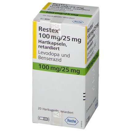 Restex® 100 mg/25 mg 20 St mit dem E-Rezept kaufen - Shop Apotheke