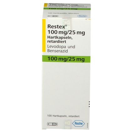 Restex® 100 mg/25 mg 100 St mit dem E-Rezept kaufen - Shop Apotheke