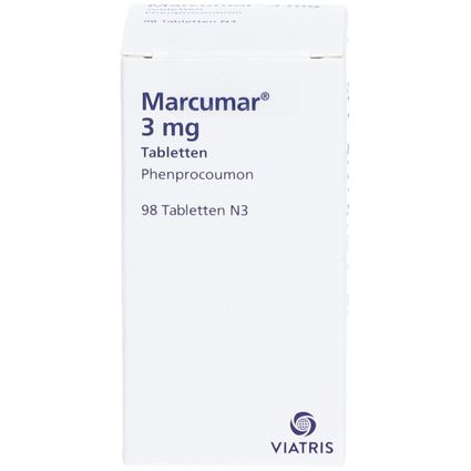 Marcumar® 3 mg 98 St mit dem E-Rezept kaufen - Shop Apotheke
