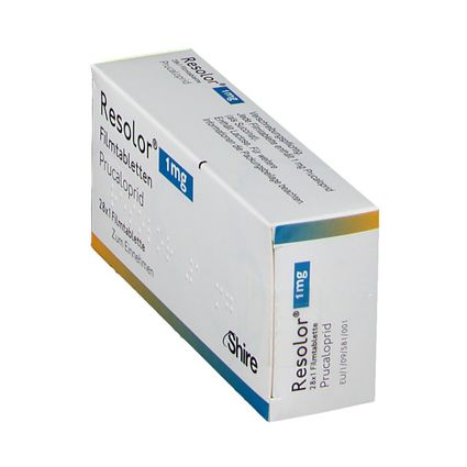 Resolor® 1 mg 28 St mit dem E-Rezept kaufen - Shop Apotheke